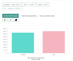 Lambdas as const ref – Belay the C++